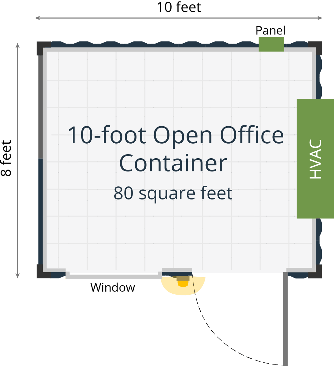 Workspace Structures | Falcon Structures